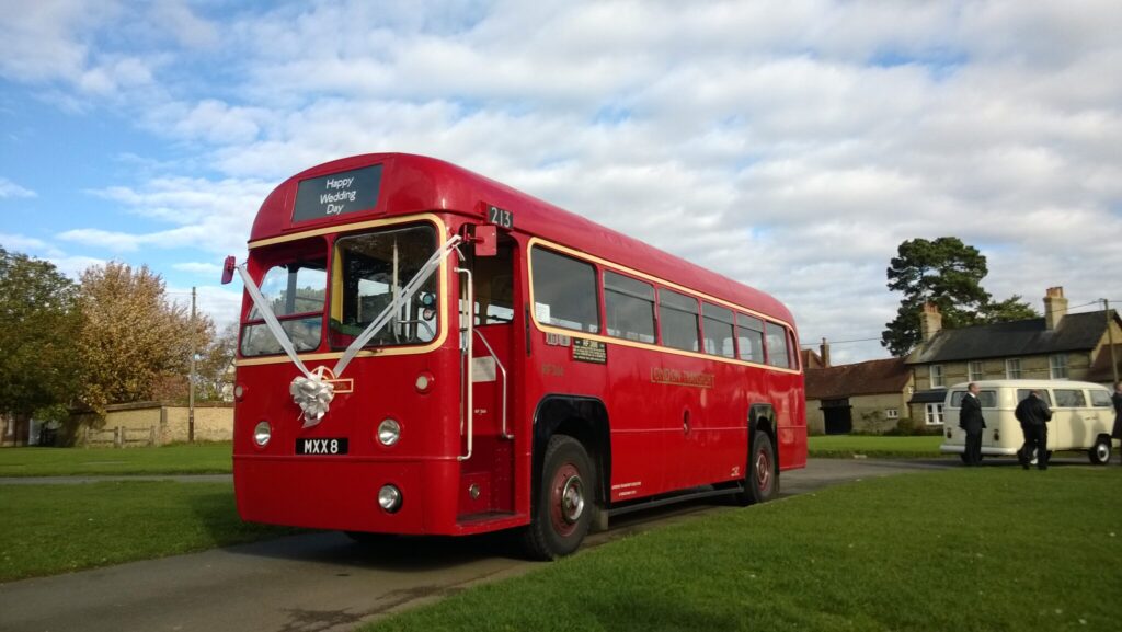 Regal AEC Single Deck | Routemaster Bus London | Vintage Bus Hire